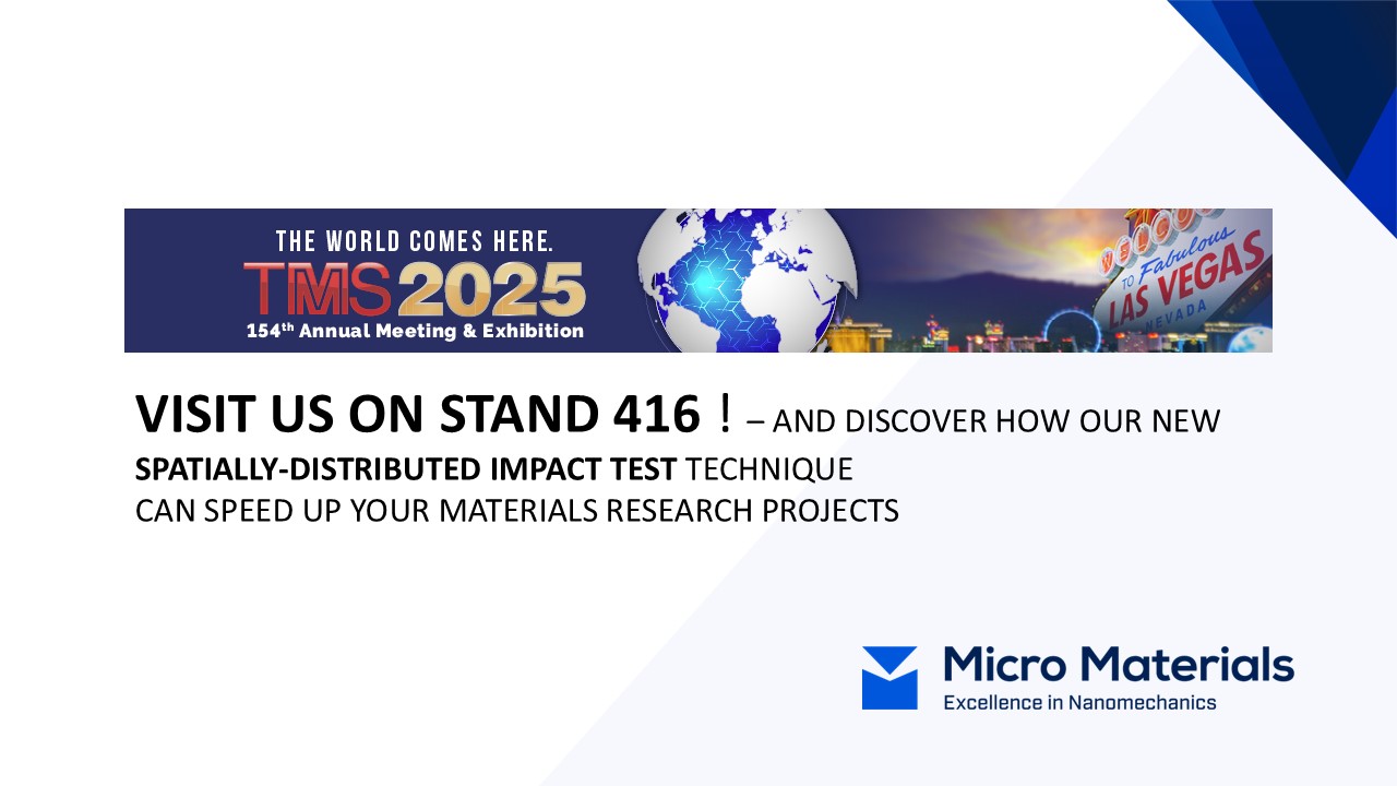 MML goes Stateside - to TMS 2025 Conference & Exhibition in Las Vegas ...